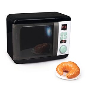 Smoby 310598WEB Tefal Electronic Microwave, Black, White