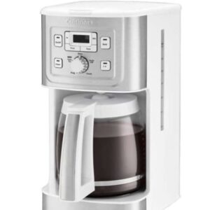 Cuisinart Brew Central Digital Display 14-Cup Self-cleaning Programmable Coffee Maker White (Renewed)