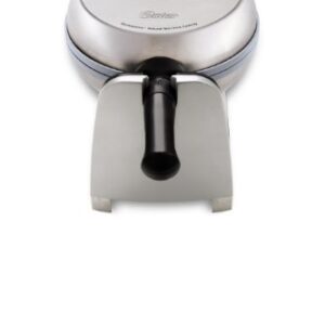 Oster Titanium Infused DuraCeramic Flip Waffle Maker, Stainless Steel (CKSTWFBF22-TECO)