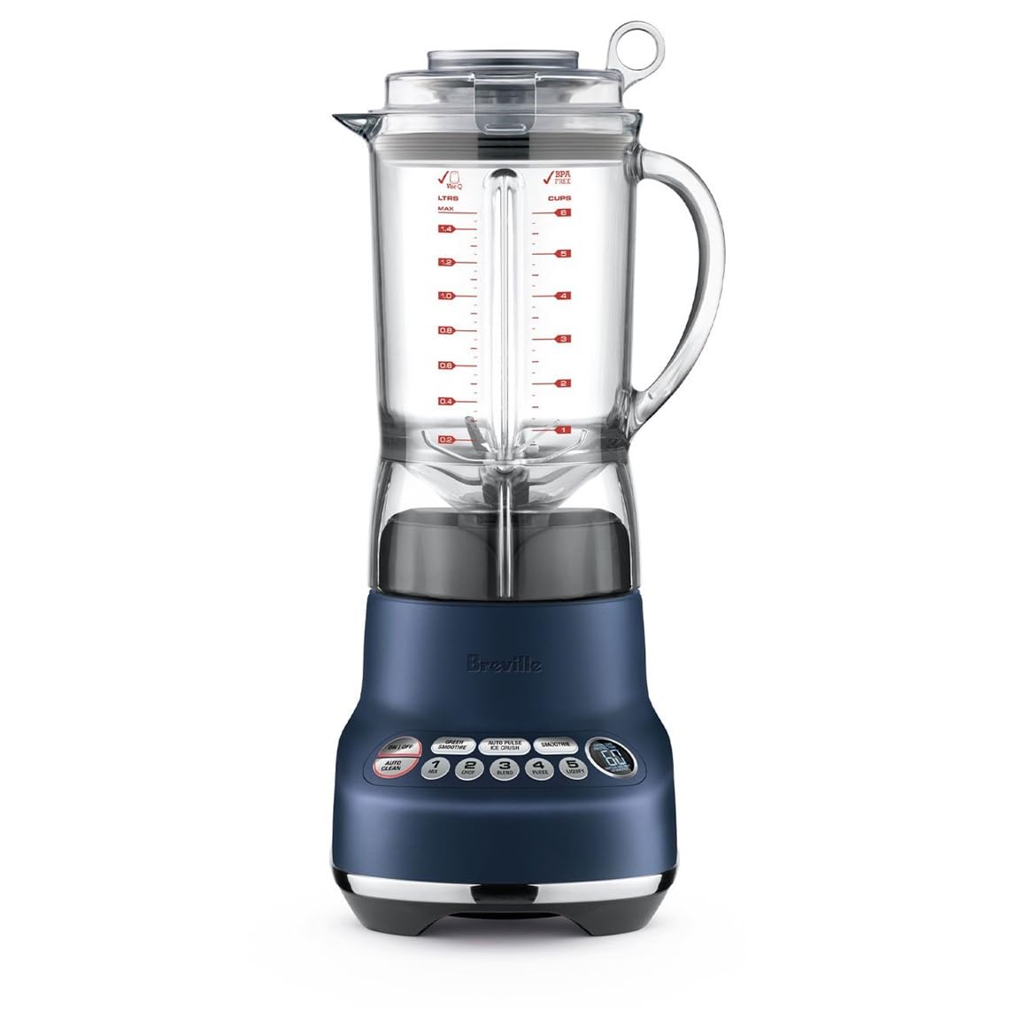 Breville Fresh and Furious Blender BBL620DBL, Damson Blue