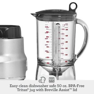 Breville Fresh and Furious Blender BBL620DBL, Damson Blue