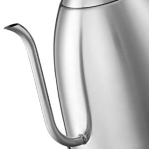 Osaka, 1.5 Liter Electric Quick Boil Gooseneck Water Kettle for Drip Coffee – Accurate Flow Control And Fully Stainless Steel Interior Tea Kettle - Perfect For Manually Brewed Pour Over Coffee and Tea