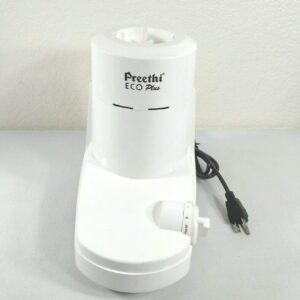 Preethi Eco Plus Mixer Grinder 110 Volts - Free Service Kit Included (3 Jar with Extra 1.75L Jar)