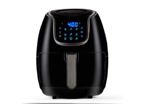 powerxl vortex air fryer- 3qt - black