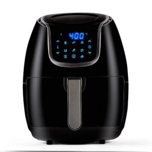 PowerXL Vortex Air Fryer- 3qt - Black