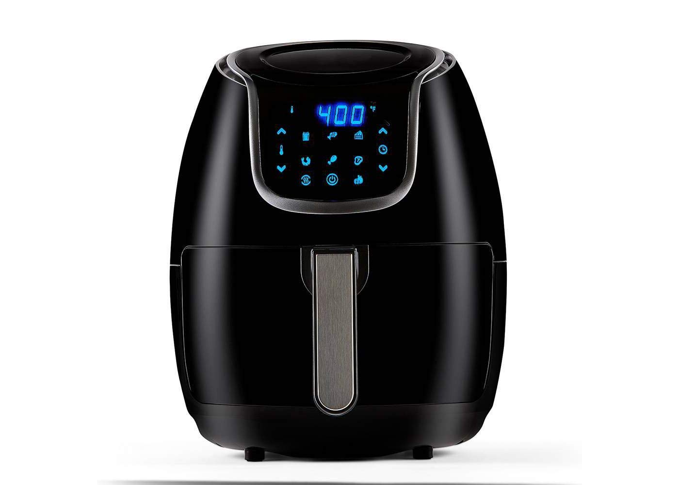 PowerXL Vortex Air Fryer- 3qt - Black