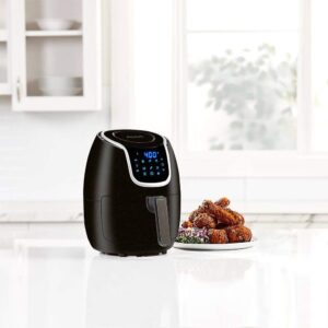 PowerXL Vortex Air Fryer- 3qt - Black