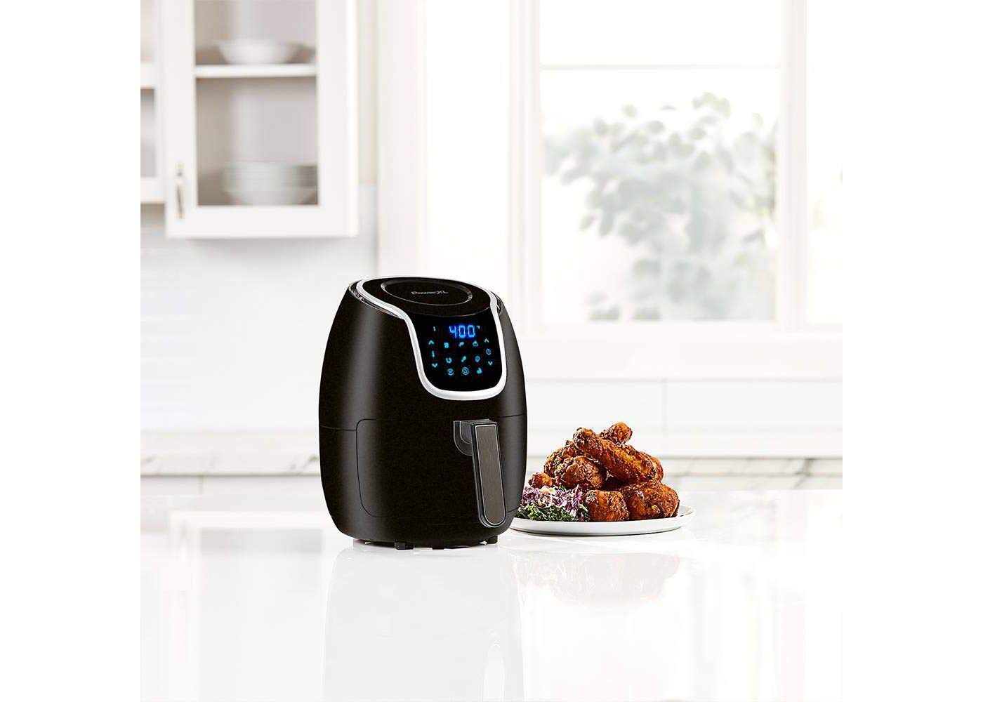 PowerXL Vortex Air Fryer- 3qt - Black