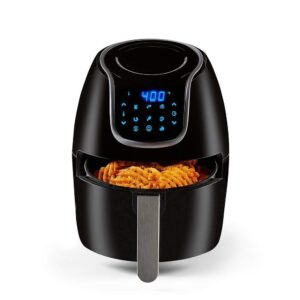 PowerXL Vortex Air Fryer- 3qt - Black