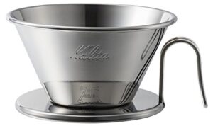 kalita coffee dripper 'tsubame' wds-185 2-4 person use stainless steel 5097