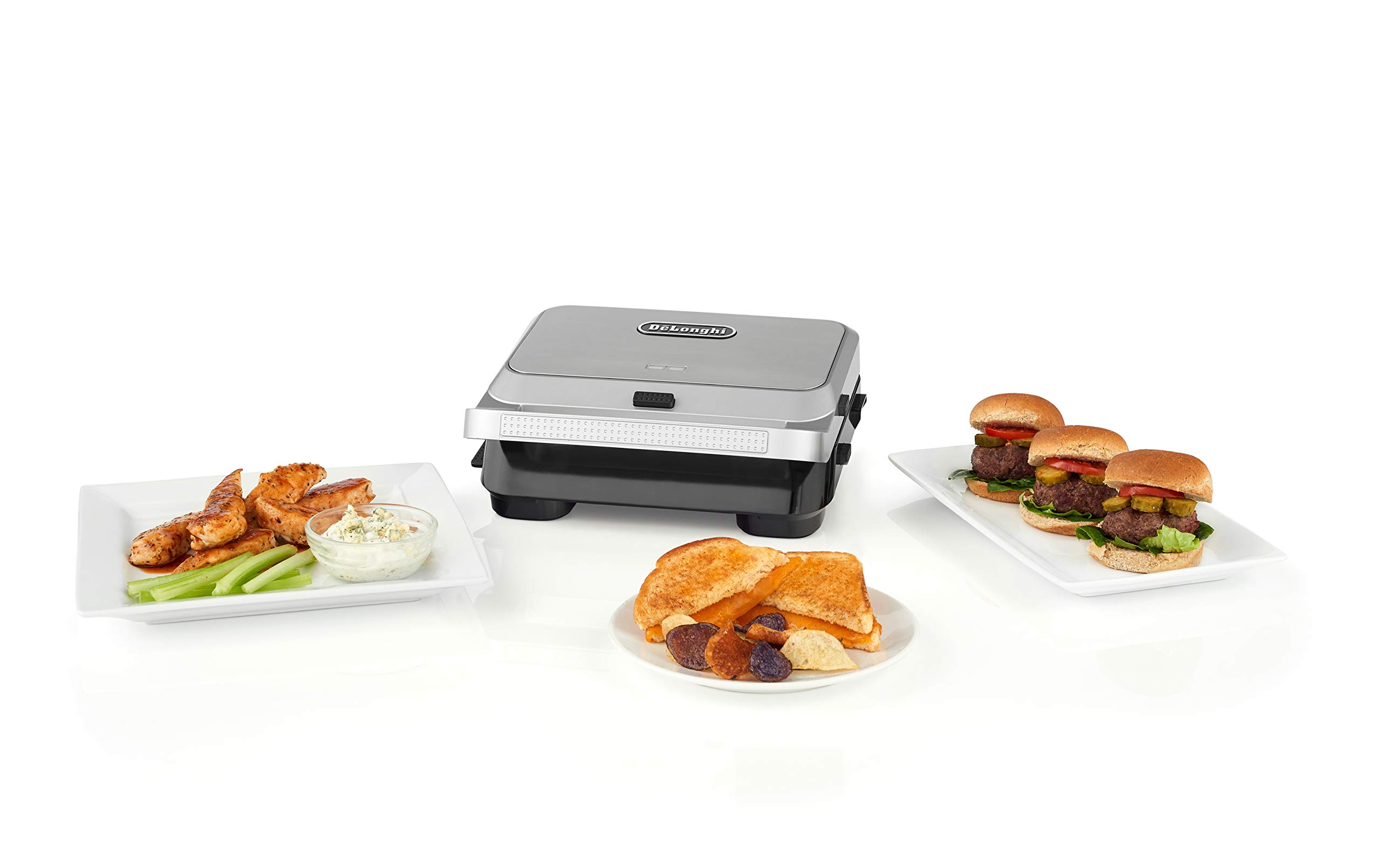 De'Longhi Livenza Compact All Day Grill