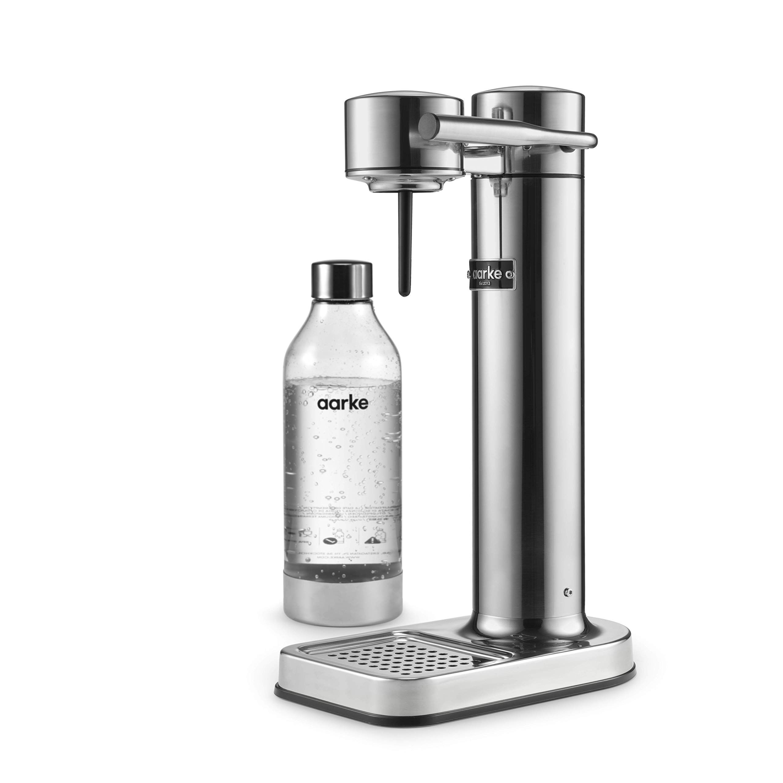 AARKE - CARBONATOR II (PREMIUM CARBONATOR/SPARKLING WATER MAKER) (Stainless Steel)