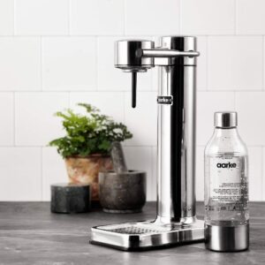 AARKE - CARBONATOR II (PREMIUM CARBONATOR/SPARKLING WATER MAKER) (Stainless Steel)