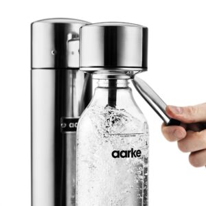 AARKE - CARBONATOR II (PREMIUM CARBONATOR/SPARKLING WATER MAKER) (Stainless Steel)