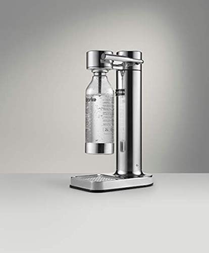 AARKE - CARBONATOR II (PREMIUM CARBONATOR/SPARKLING WATER MAKER) (Stainless Steel)