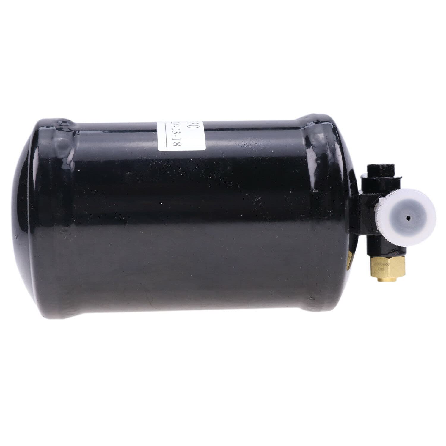 AIVWUMOT Receiver Drier 61-6630 61-3552 825-4129 AC Dehydrator Compatible With Thermo King Tripac APU Evolution 616630 20140430