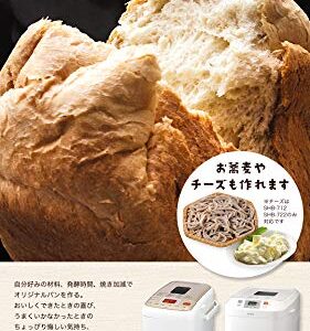 siroca home bakery [fresh butter/buckwheat/rice cakes also make] SHB-122