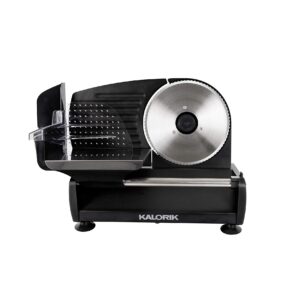 Kalorik 200 Watts Professional Food Slicer, Black (AS 45493 BK)