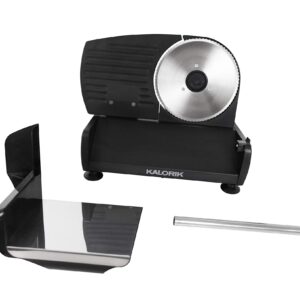 Kalorik 200 Watts Professional Food Slicer, Black (AS 45493 BK)