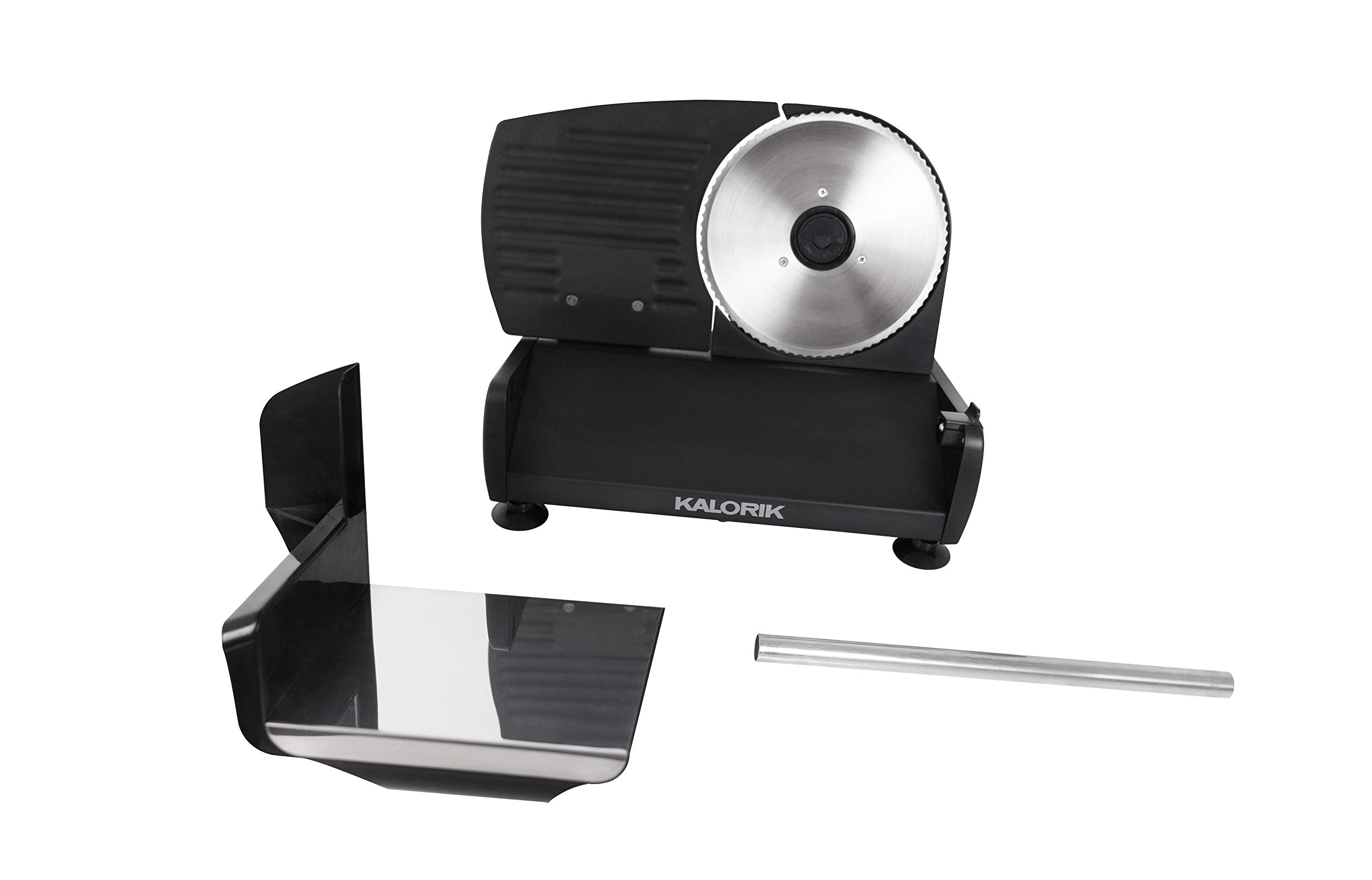 Kalorik 200 Watts Professional Food Slicer, Black (AS 45493 BK)