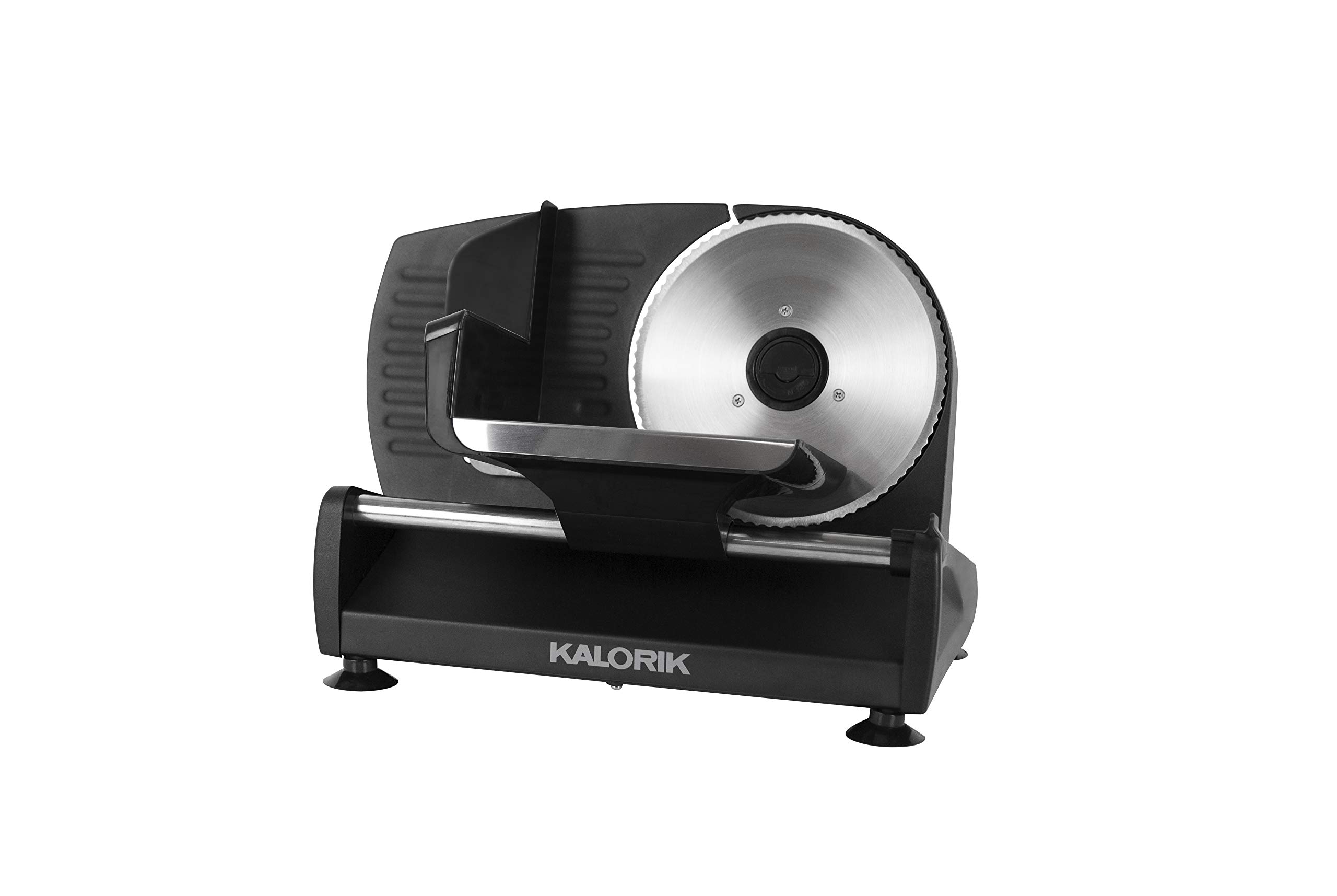 Kalorik 200 Watts Professional Food Slicer, Black (AS 45493 BK)