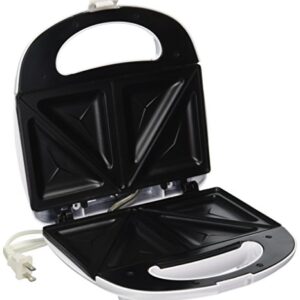 Brentwood Sandwich Maker, White