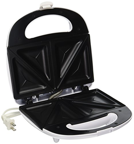 Brentwood Sandwich Maker, White