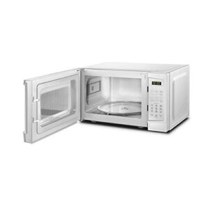 Danby DBMW0920BWW Countertop Microwave, White