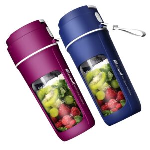 portable blender, mini blender for shakes and smoothies, personal blender usb rechargeable