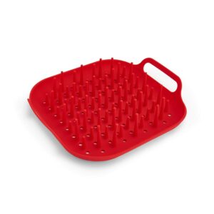 Instant Pot Accessory Official Air Fryer Silicone Tray, One size, Red