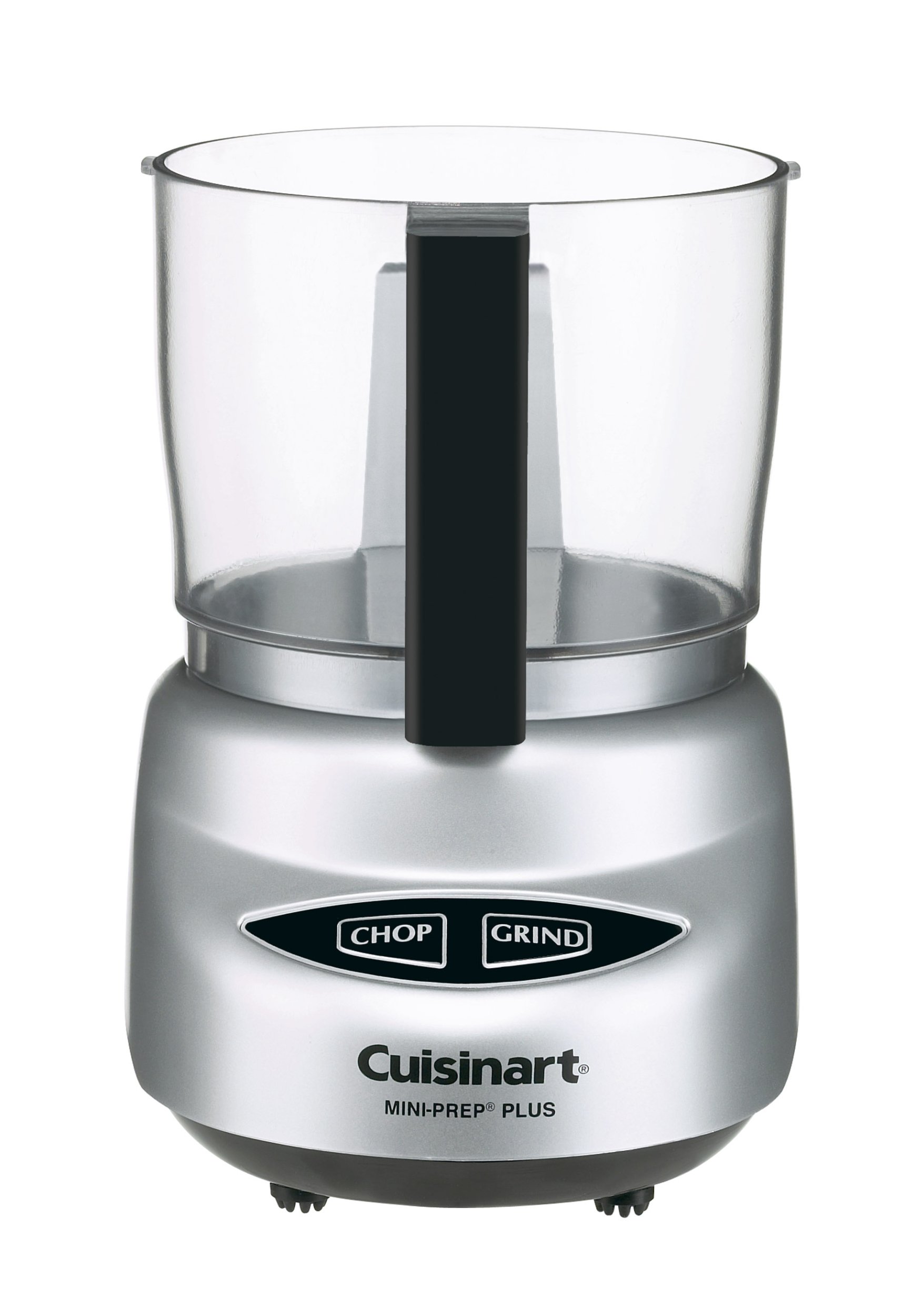 Cuisinart SG-10 Electric Spice-and-Nut Grinder, Stainless/Black & DLC-2ABC Mini-Prep Plus 24-Ounce Food-Processors, 3 Cup, Brushed Chrome and Nickel