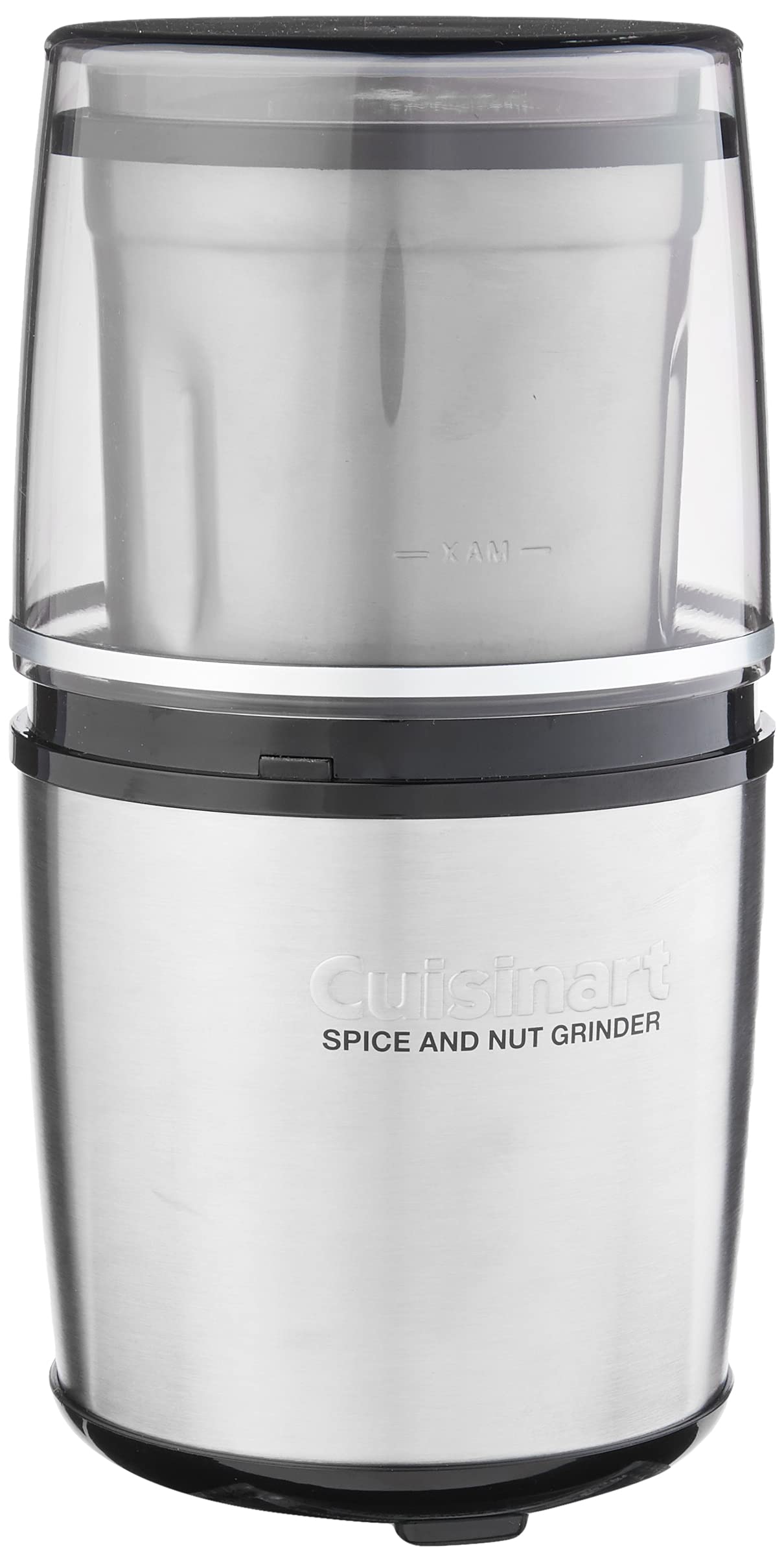 Cuisinart SG-10 Electric Spice-and-Nut Grinder, Stainless/Black & DLC-2ABC Mini-Prep Plus 24-Ounce Food-Processors, 3 Cup, Brushed Chrome and Nickel