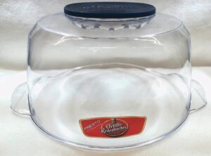 presto 85851 stirring popcorn maker cover and serving bowl