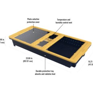 JUA Technologies Solar Food Dehydrator