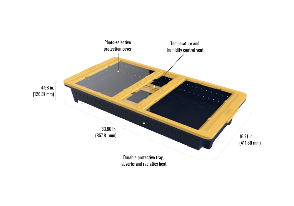 JUA Technologies Solar Food Dehydrator