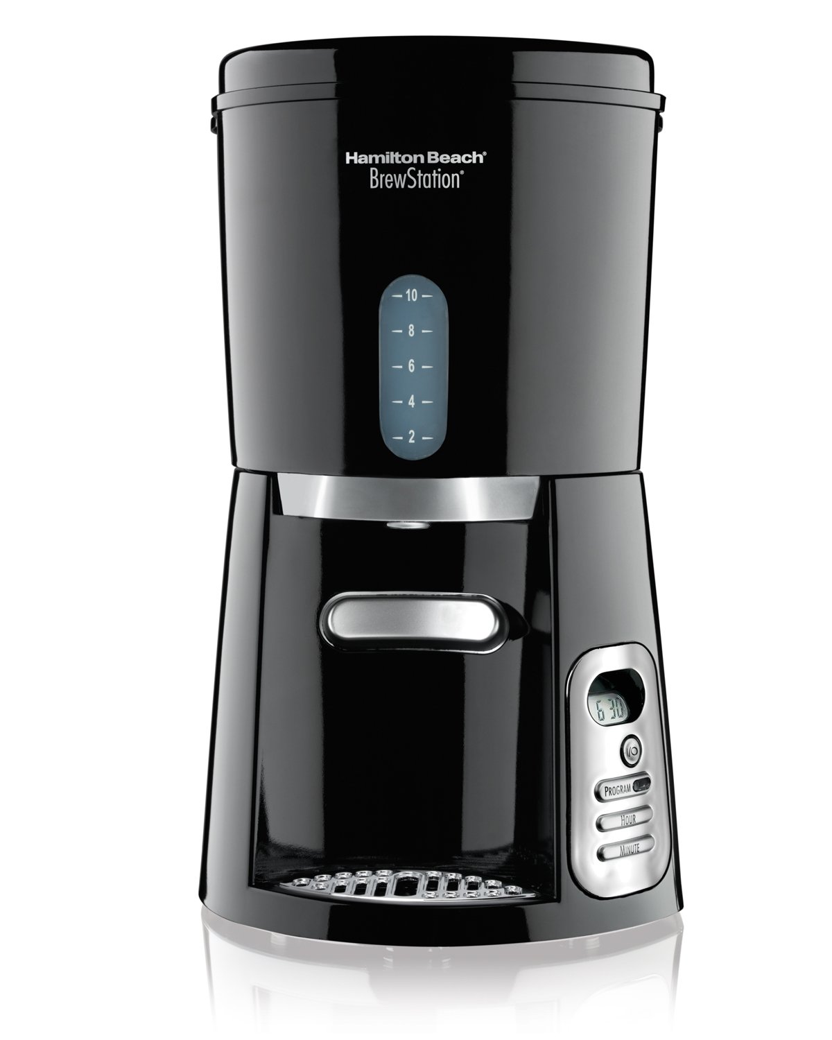 Hamilton Beach Brew Station Summit 12-Cup Dispensing Drip Coffeemaker (48463)