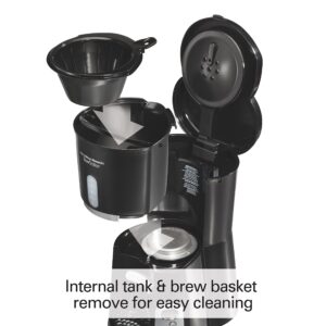 Hamilton Beach Brew Station Summit 12-Cup Dispensing Drip Coffeemaker (48463)