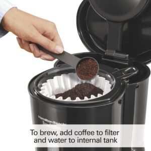 Hamilton Beach Brew Station Summit 12-Cup Dispensing Drip Coffeemaker (48463)