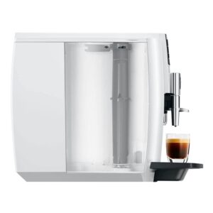 Jura E6 Automatic Coffee Center (Piano White)