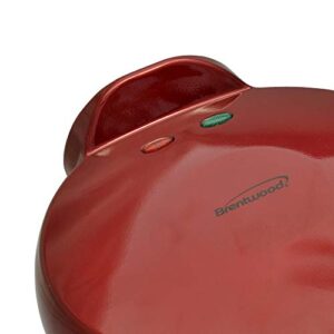 Brentwood - TS-120 Brentwood Quesadilla Maker, 8-inch, Red