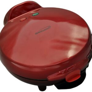 Brentwood - TS-120 Brentwood Quesadilla Maker, 8-inch, Red