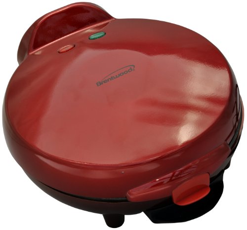 Brentwood - TS-120 Brentwood Quesadilla Maker, 8-inch, Red