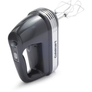 cuisinart power advantage 7-speed hand mixer, metallic charcoal