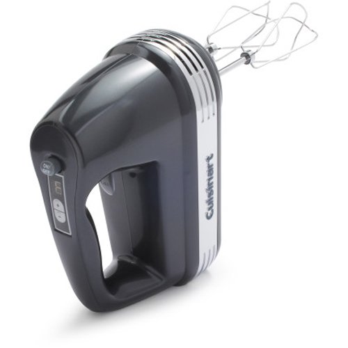 Cuisinart Power Advantage 7-Speed Hand Mixer, Metallic Charcoal