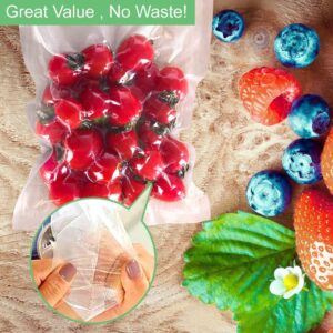 O2frepak Vacuum Sealer Bags for Food,BPA Free and Puncture Prevention Vacuum Seal Food Vacuum Sealer Bags,Great for Sous Vide Vaccume Sealer PreCut Bag