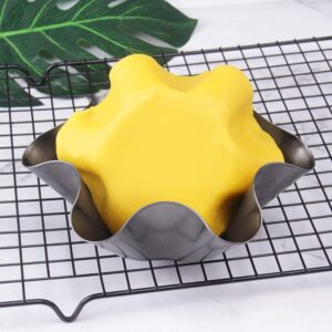 4Pcs Tortilla Maker Nonstick Taco Shell Maker Salad Bowl Carbon Steel Baking Molds for Kitchen