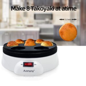 Aoruru Cake Pop Maker Octopus Ball Ebleskiver Maker Aebleskiver Balls Nonstick