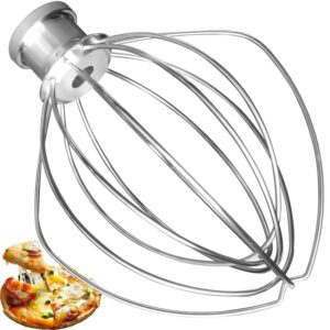 k45ww stainless steel wire whip for kitchenaid,attachment for kitchen aid 4.5 and 5-quart tilt-head stand mixer