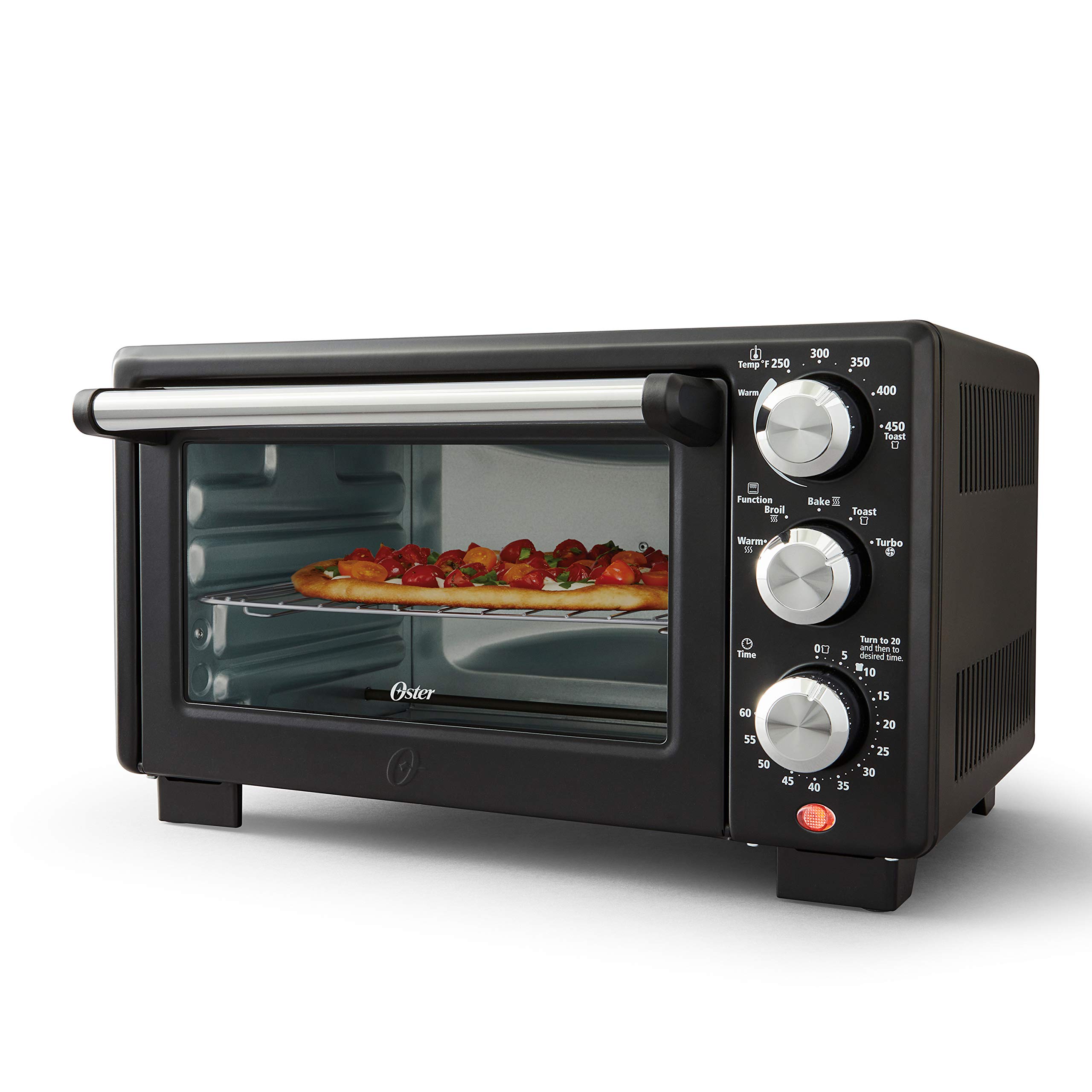 Convection 4-Slice Toaster Oven, Matte Black, Convection Oven and Countertop Oven