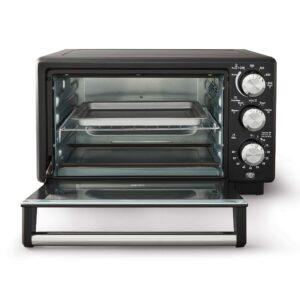 Convection 4-Slice Toaster Oven, Matte Black, Convection Oven and Countertop Oven